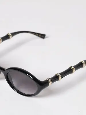 Gucci Vintage-style Sunglasses - Black