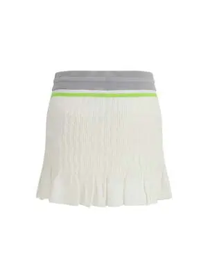Casablanca Tennis Mini Skirt