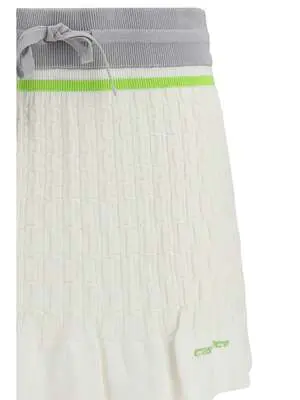 Casablanca Tennis Mini Skirt