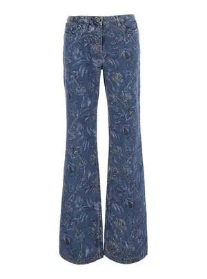 Etro Straight Hem Bottoms For Women