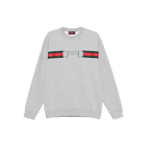 Gucci Grey Sweaters & Knitwear Sweatshirts - Gray