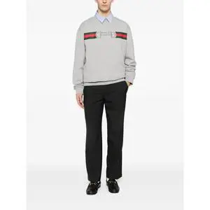 Gucci Grey Sweaters & Knitwear Sweatshirts