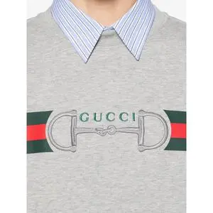 Gucci Grey Sweaters & Knitwear Sweatshirts
