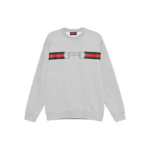 Gucci Cotton Sweatshirt - Gray
