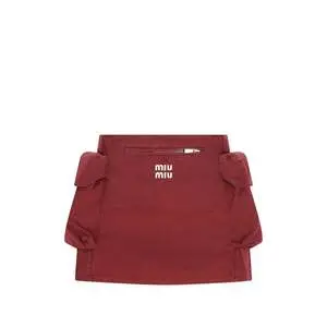 Miu Miu Skirts Straight Skirts - Red