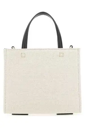 Givenchy Canvas Mini G-tote - White