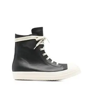 Rick Owens High Top Boots For Men