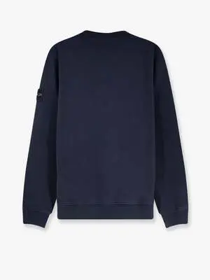 Stone Island Organic Cotton Sweatshirt