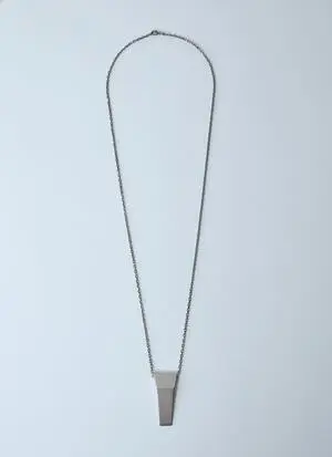 Rick Owens Trunk Charm Necklace - Silver