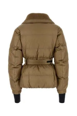 Moncler Biscuit Nylon Batailleuse Down Jacket