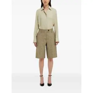 FERRAGAMO Silk Shirt - Cream