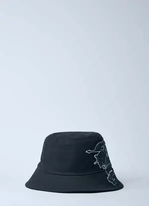 Burberry Logo Motif Bucket Hat