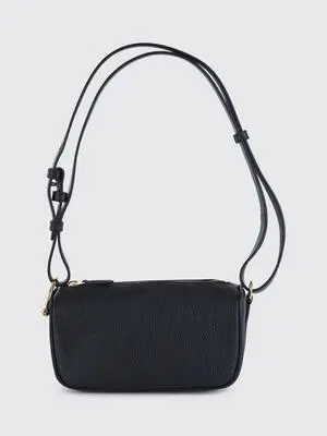 Gucci Mini Hammered Leather Bag - Black