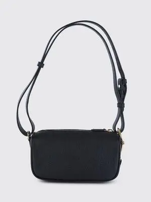 Gucci Mini Hammered Leather Bag - Black