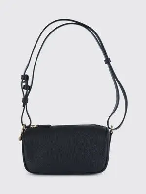 Gucci Mini Hammered Leather Bag - Black