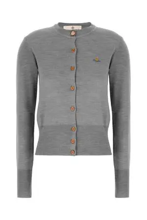 VIVIENNE WESTWOOD Fine Knit Cardigan - Multicolor