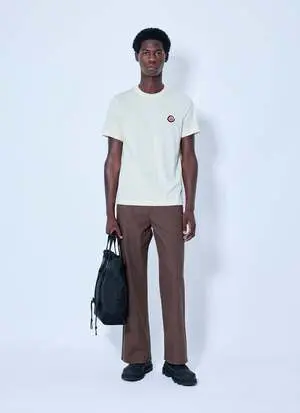 Moncler Crewneck Logo T-shirt