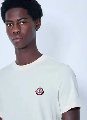 Moncler Crewneck Logo T-shirt