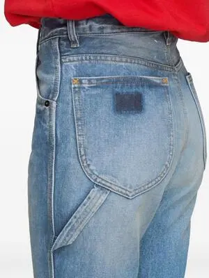 MAISON MARGIELA Denim Cotton Jeans - Multicolor