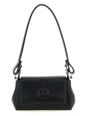VIVIENNE WESTWOOD Hazel' Small Shoulder Bag - Black