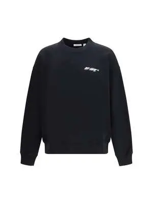 Off-White Skate Logo Sweatshirt - Black