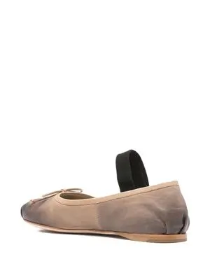 Miu Miu Leather Ballets - Multicolor