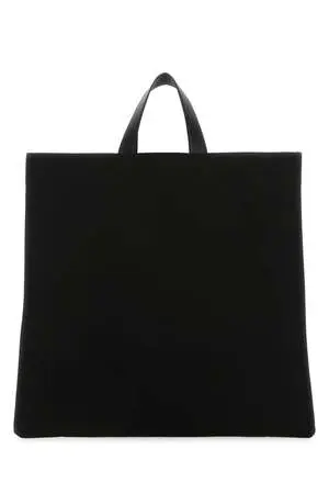 JIL SANDER Canvas Shopping Bag