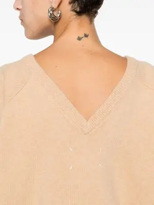 MAISON MARGIELA Wool Crewneck Sweater