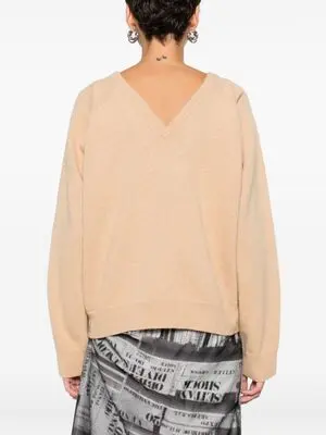 MAISON MARGIELA Wool Crewneck Sweater