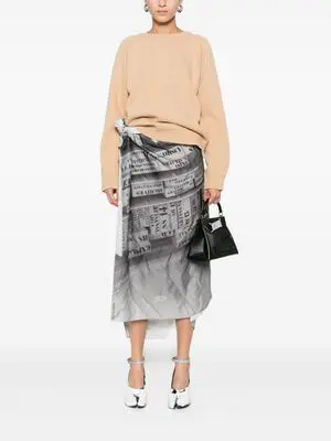 MAISON MARGIELA Wool Crewneck Sweater