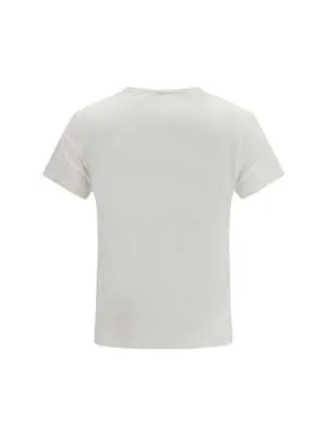 Fendi Ti Amo Print Jersey T-shirt - White