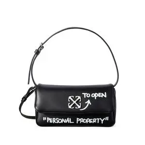 Off-White Shoulder Bags - Black