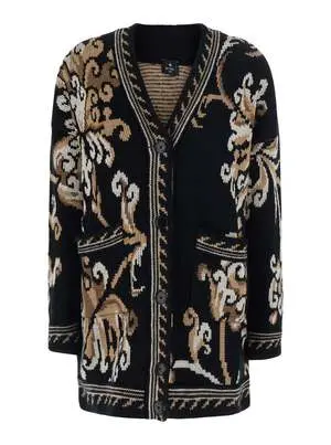Etro Embroidered Knitwear For Women