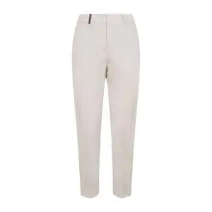 Peserico Cotton Pants - Multicolor