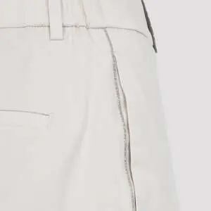 Peserico Stretch Cotton Trousers - Multicolor