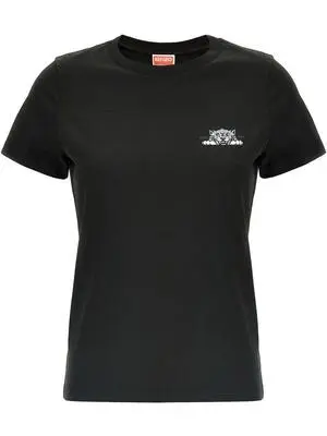 Kenzo Happy Tiger Cotton T-shirt - Multicolor