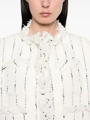Sacai Tweed Vest