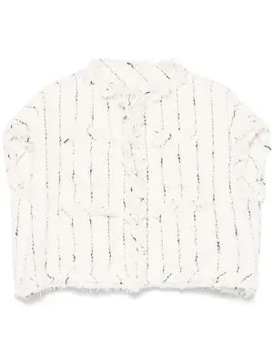 Sacai Tweed Vest - Multicolor