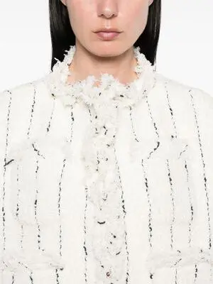 Sacai Tweed Vest - Multicolor