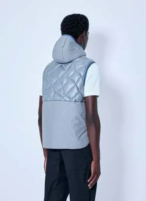 Moncler Quilted Vest - Gray