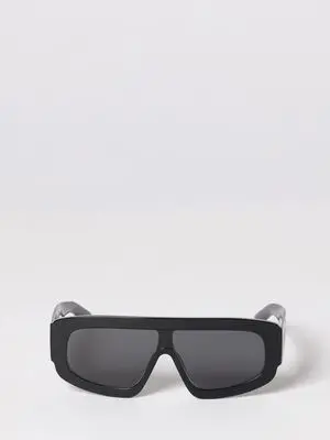 Prada Acetate Shield Sunglasses With Colored Lenses