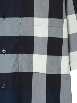 Burberry Check Cotton Shirt