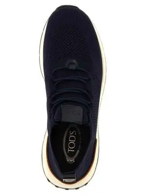 TOD'S Socks' Sneakers - Blue