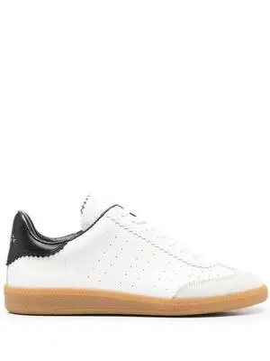 ISABEL MARANT ÉTOILE Isabel Marant Women Bryce Leather Sneakers