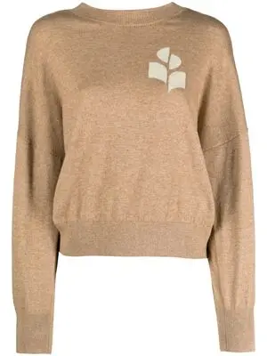 Isabel Marant Étoile Marant Marisans Cotton And Wool Sweater - Multicolor