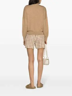 Isabel Marant Étoile Marant Marisans Cotton And Wool Sweater