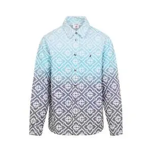 Casablanca Monogram Jacket - Blue