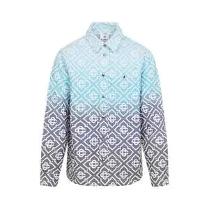 Casablanca Monogram Jacket - Blue