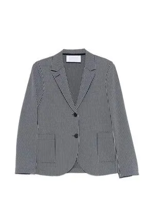 Harris Wharf London Cotton Blend Blazer