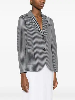 Harris Wharf London Cotton Blend Blazer
